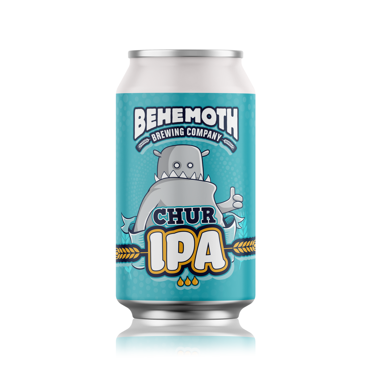 Chur NZ IPA - 330ml 5.6% ABV – Behemoth Brewing
