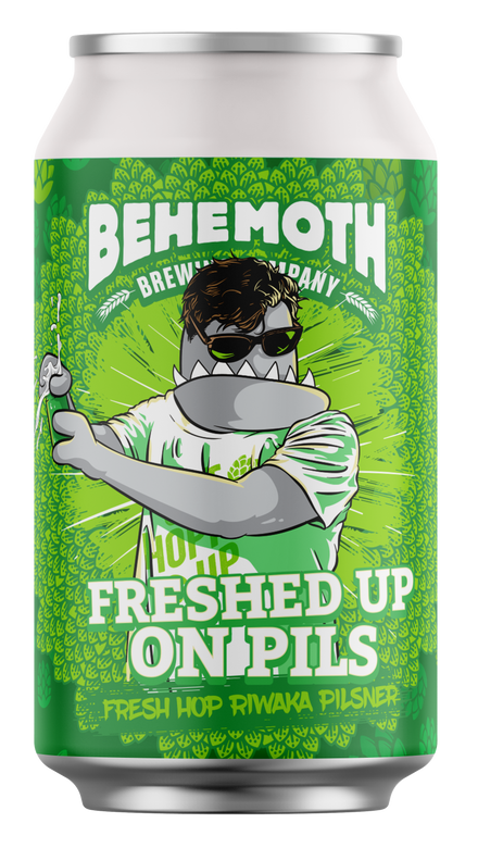 Pilsner – Behemoth Brewing