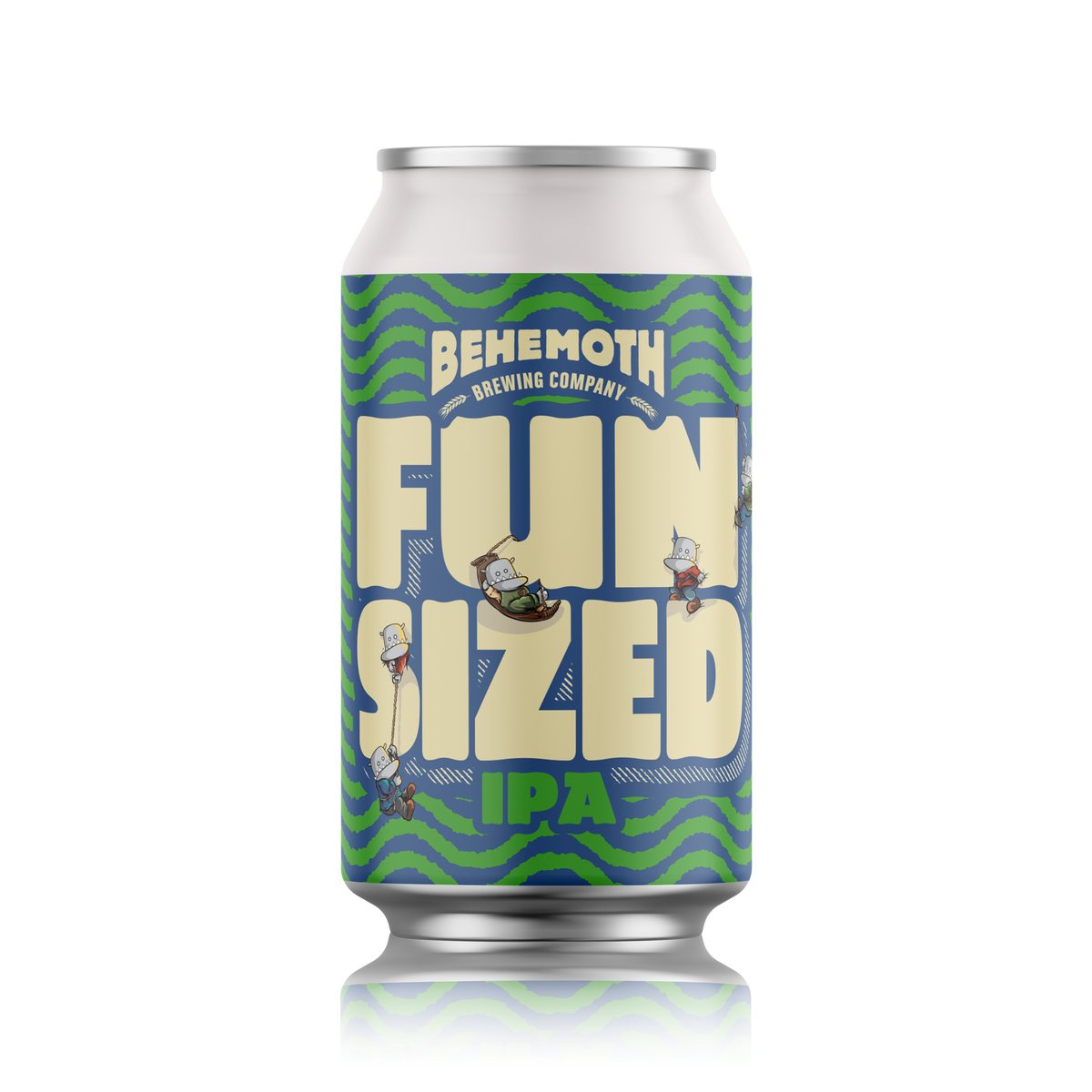 Fun Sized IPA - 330ml 2.5% ABV – Behemoth Brewing