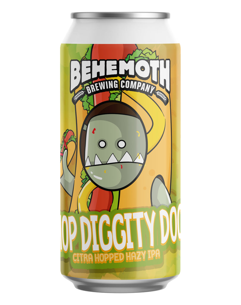 Hop Diggity Dog - 440mlCan (Caseof12) – Behemoth Brewing