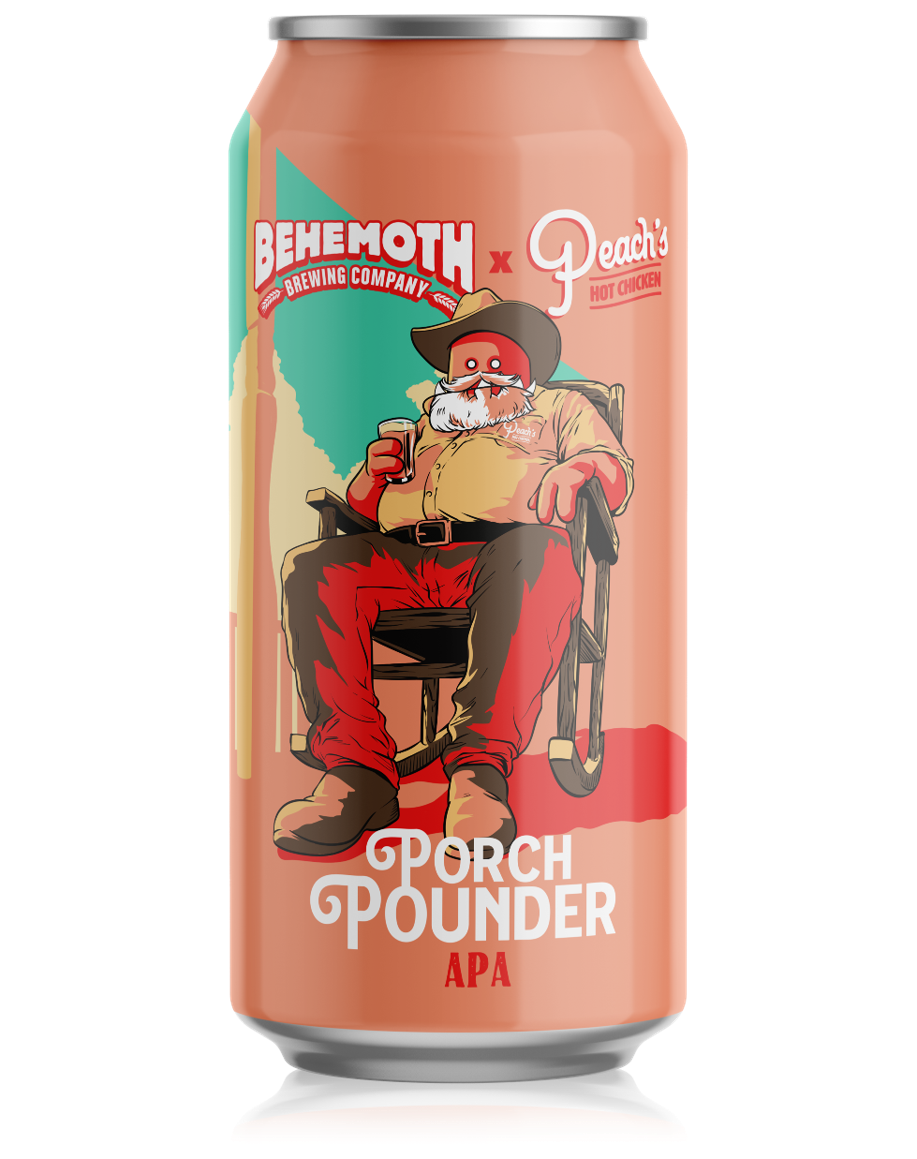Porch Pounder – Behemoth Brewing