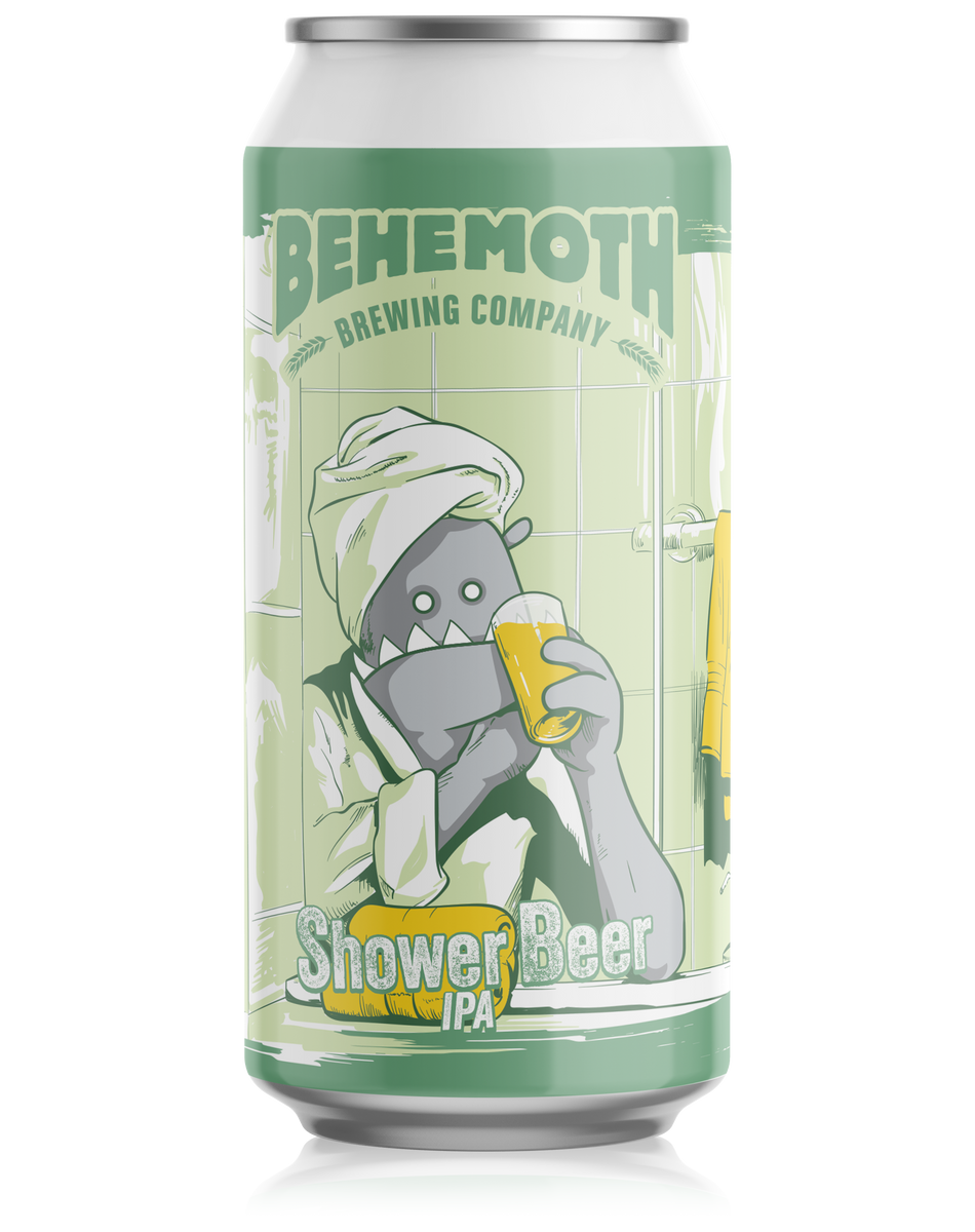 Shower Beer - IPA 5% ABV – Behemoth Brewing